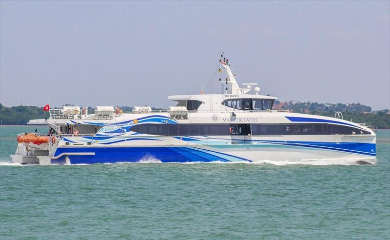 MAJESTIC FAITH - Vesseljoin