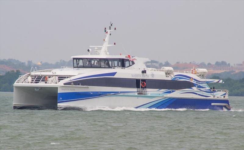 MAJESTIC FAITH - Vesseljoin