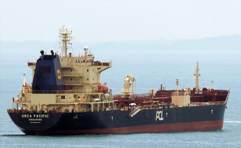 ORCA PACIFIC - Vesseljoin