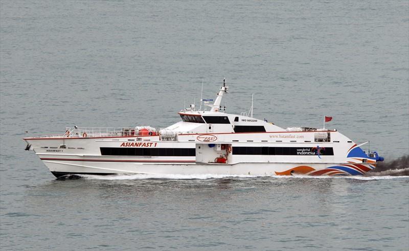 ASIANFAST 1 - Vesseljoin