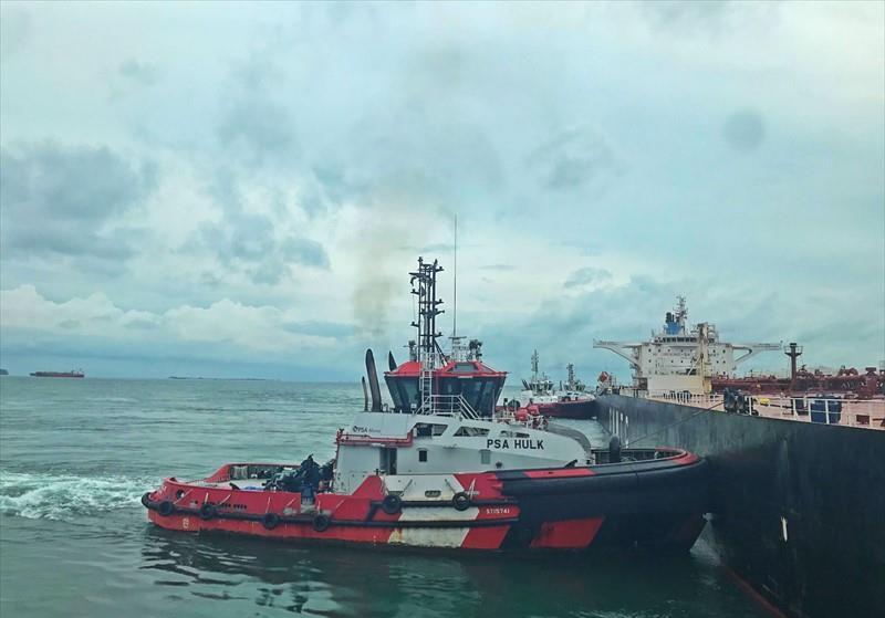 PSA HULK - Vesseljoin