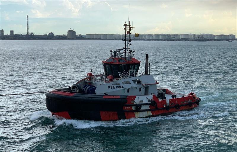 PSA HULK - Vesseljoin