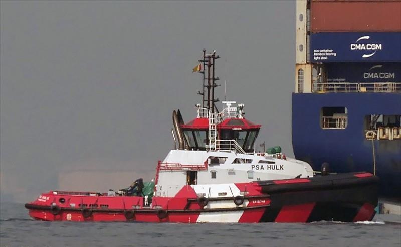 PSA HULK - Vesseljoin