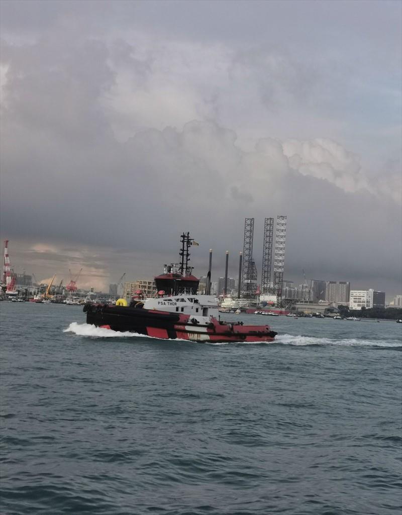 PSA THOR - Vesseljoin