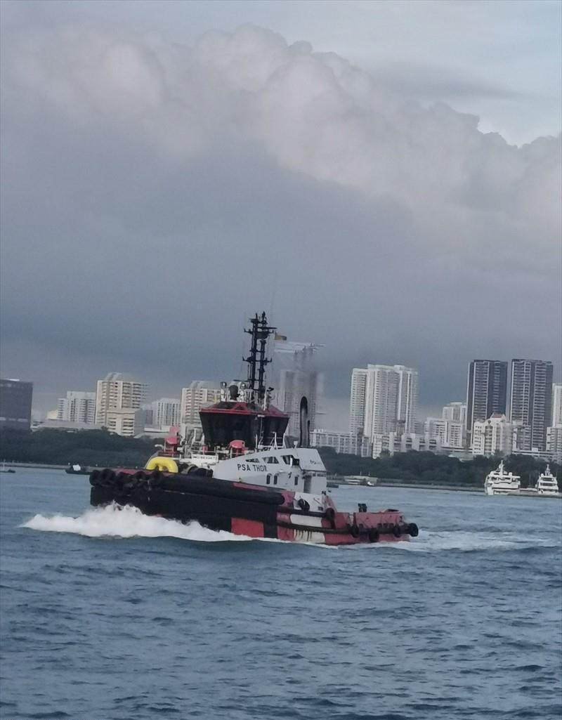 PSA THOR - Vesseljoin