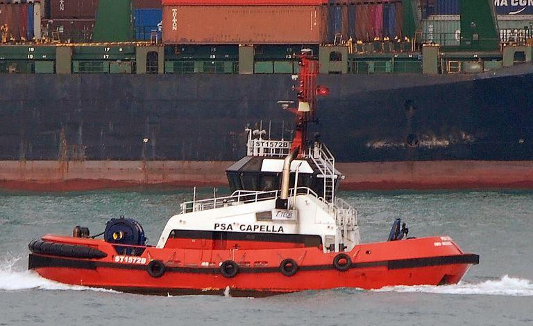 PSA CAPELLA - Vesseljoin