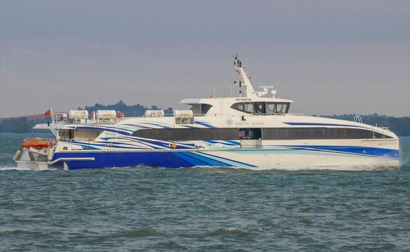 MAJESTIC WISDOM - Vesseljoin