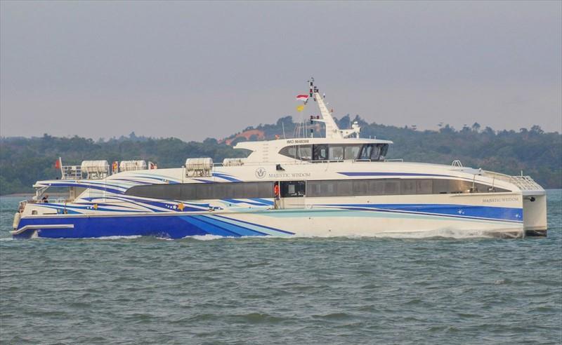 MAJESTIC WISDOM - Vesseljoin