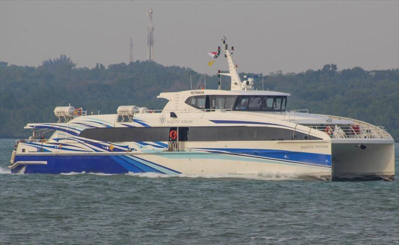 MAJESTIC WISDOM - Vesseljoin