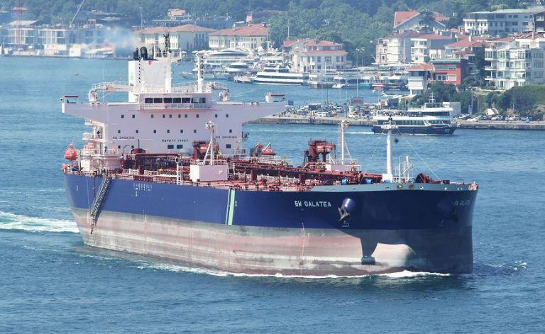 BW GALATEA - Vesseljoin