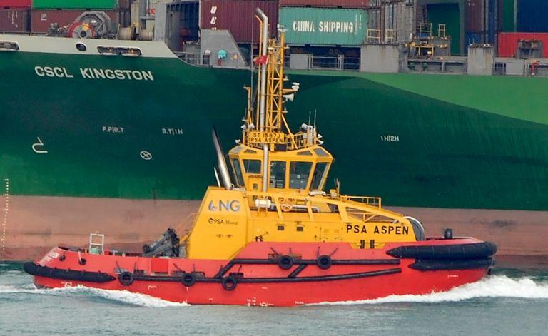 PSA ASPEN - Vesseljoin