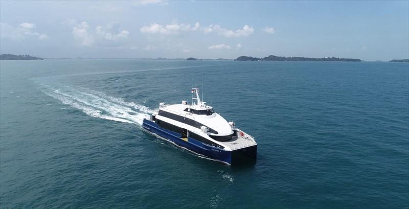FLEX FERRY X - Vesseljoin