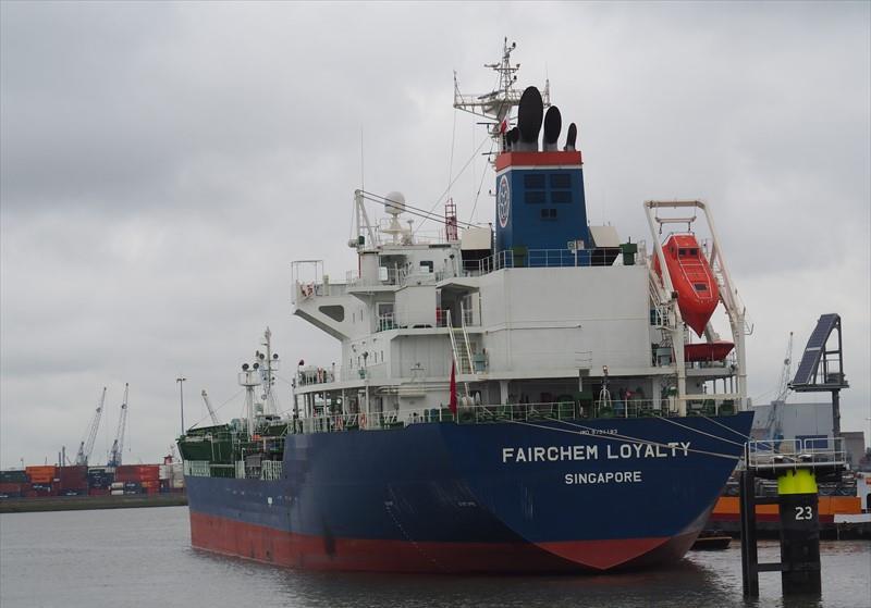 FAIRCHEM LOYALTY - Vesseljoin