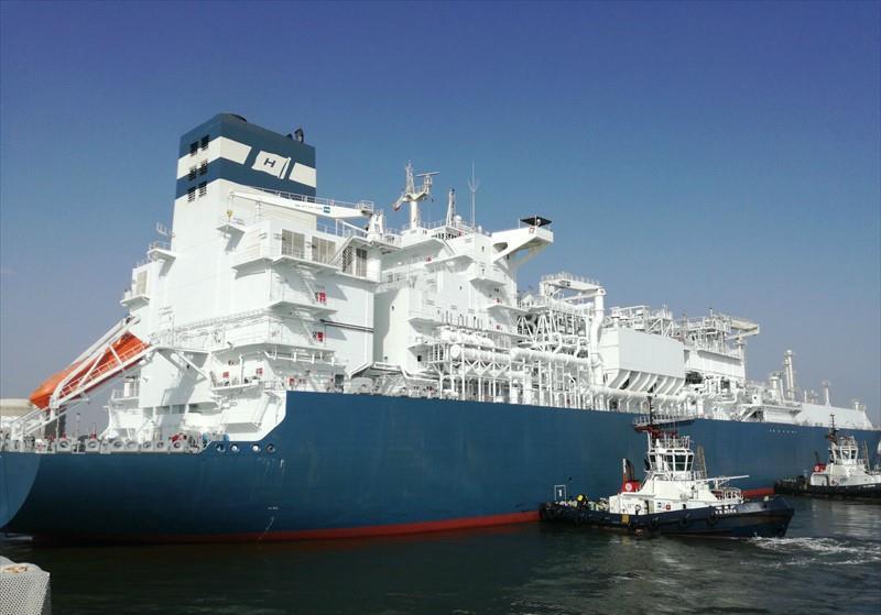 HOEGH GANNET - Vesseljoin