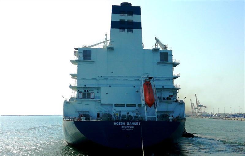 HOEGH GANNET - Vesseljoin