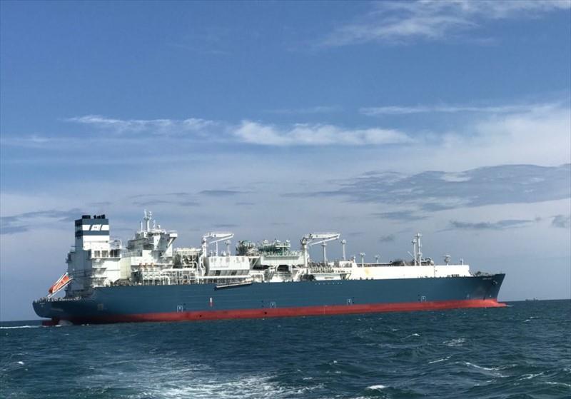 HOEGH GANNET - Vesseljoin