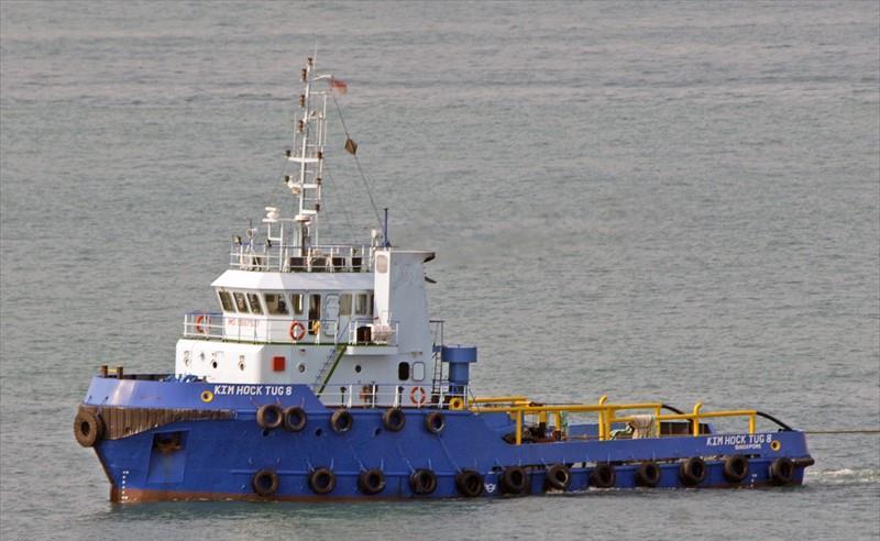 HK TUG 8 - Vesseljoin