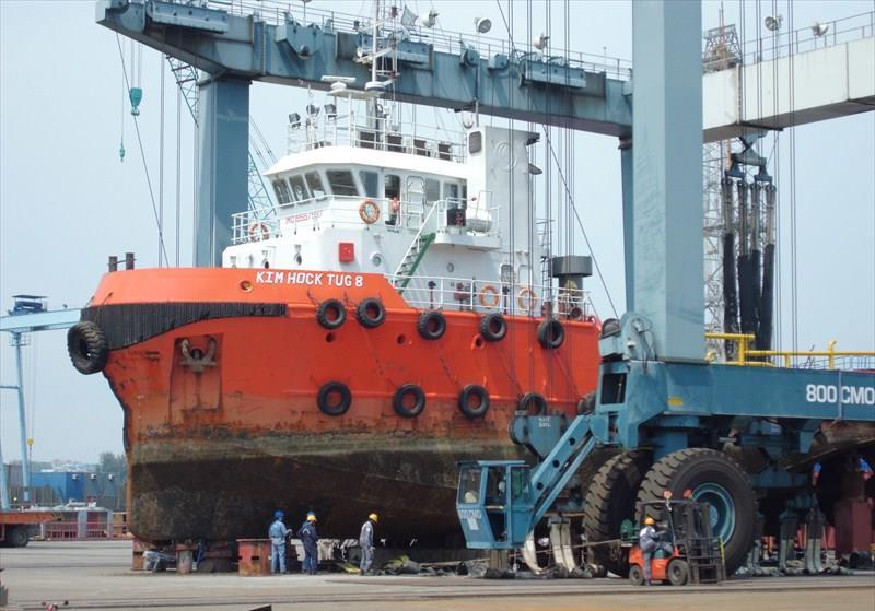 HK TUG 8 - Vesseljoin