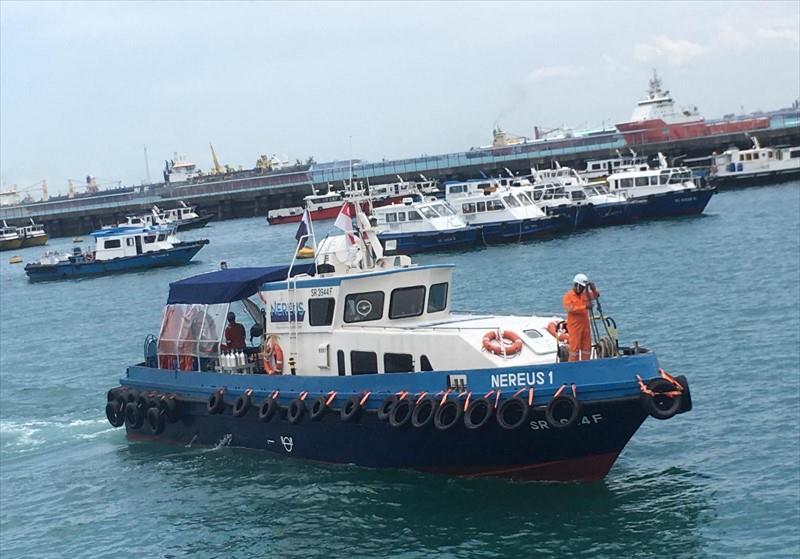 NEREUS 1 - Vesseljoin