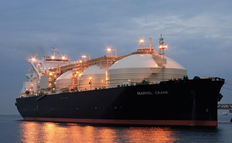 MARVEL CRANE - Vesseljoin