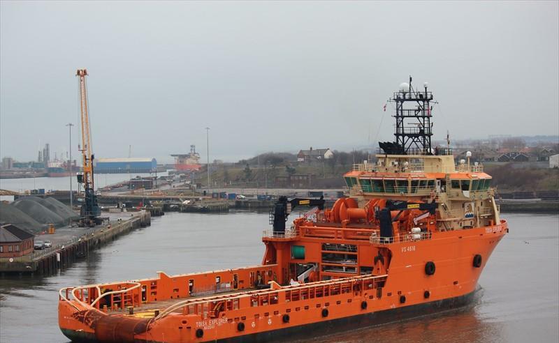 ENA FORTITUDE - Vesseljoin