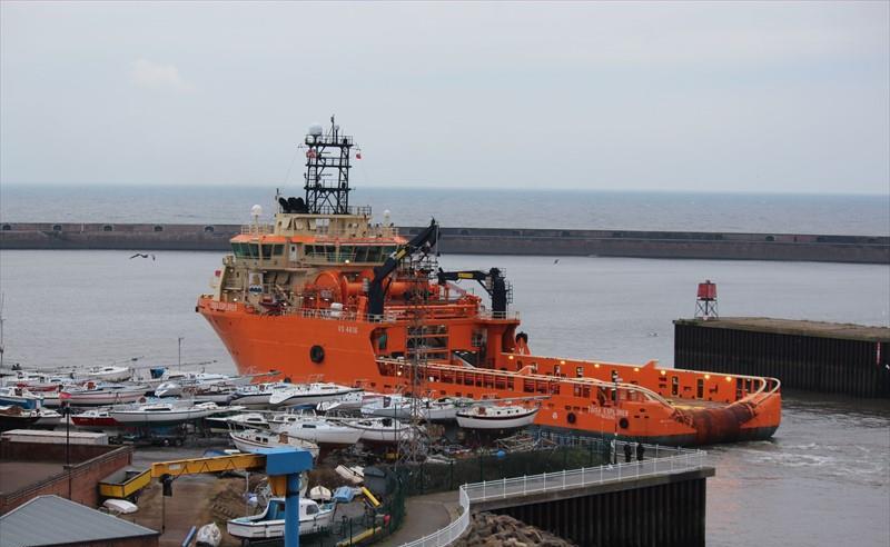 ENA FORTITUDE - Vesseljoin