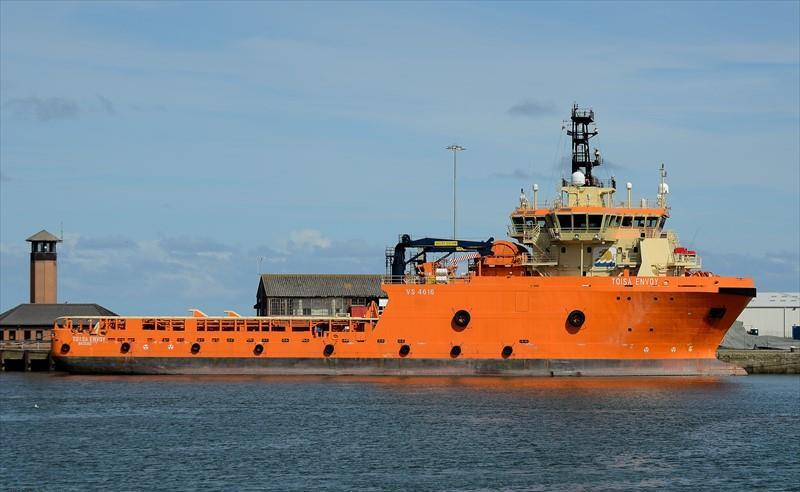 ENA FRONTIER - Vesseljoin