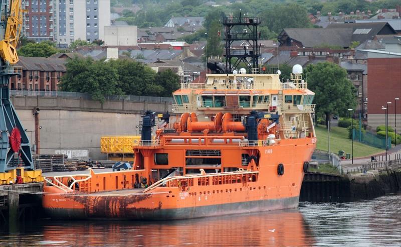 ENA FRONTIER - Vesseljoin