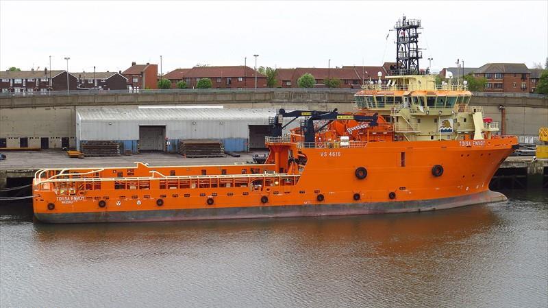 ENA FRONTIER - Vesseljoin