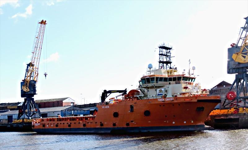 ENA FRONTIER - Vesseljoin