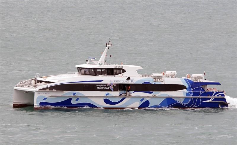 MAJESTIC GRACE - Vesseljoin