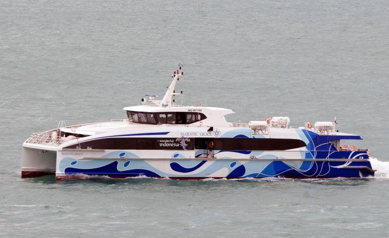 MAJESTIC GRACE - Vesseljoin