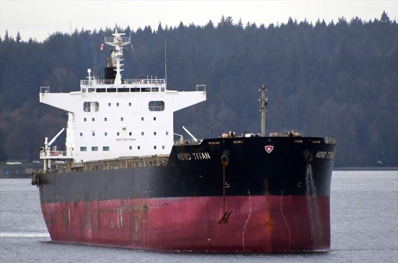 NORD TITAN - Vesseljoin