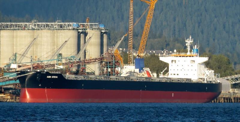 AOM SVEVA - Vesseljoin