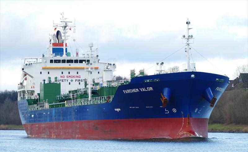 FAIRCHEM VALOR - Vesseljoin