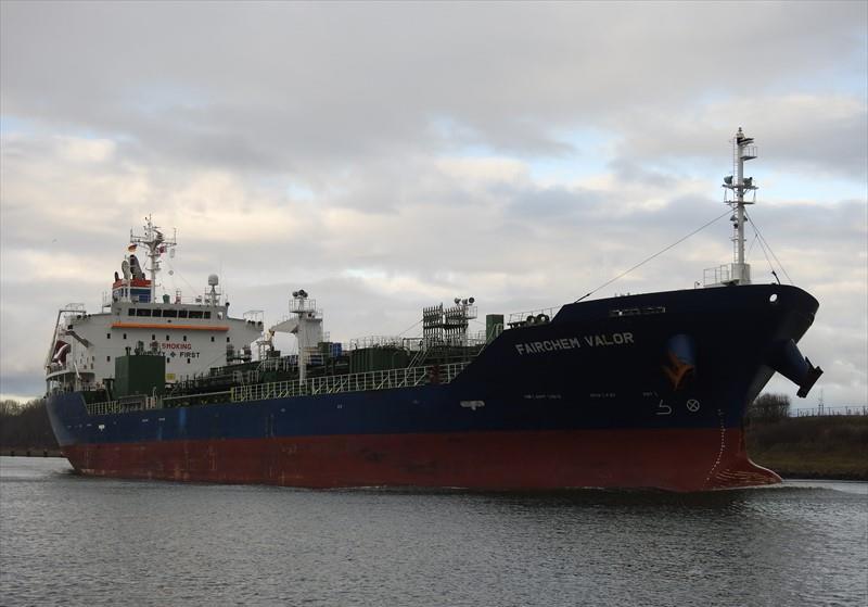 FAIRCHEM VALOR - Vesseljoin