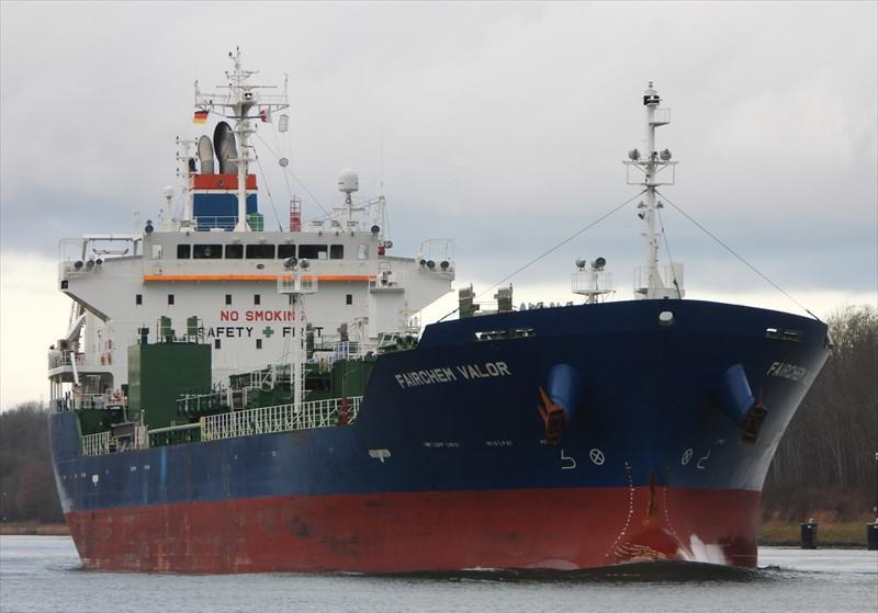 FAIRCHEM VALOR - Vesseljoin