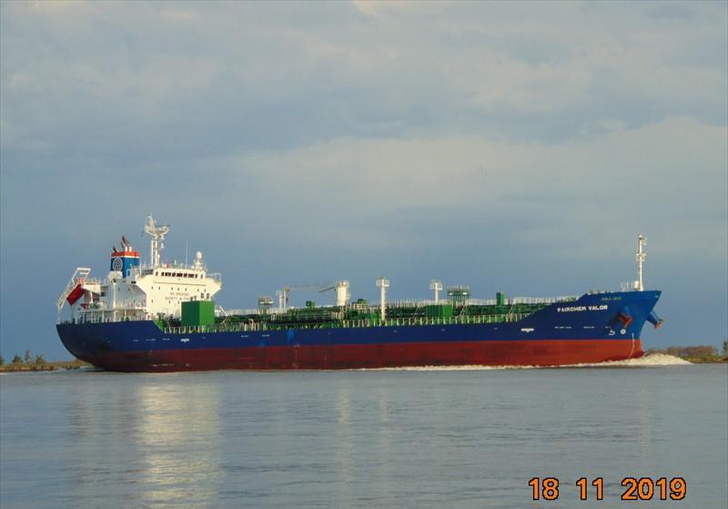 FAIRCHEM VALOR - Vesseljoin