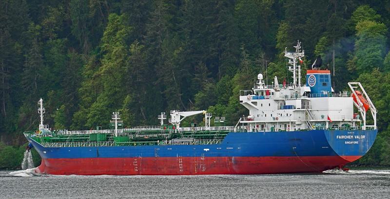 FAIRCHEM VALOR - Vesseljoin