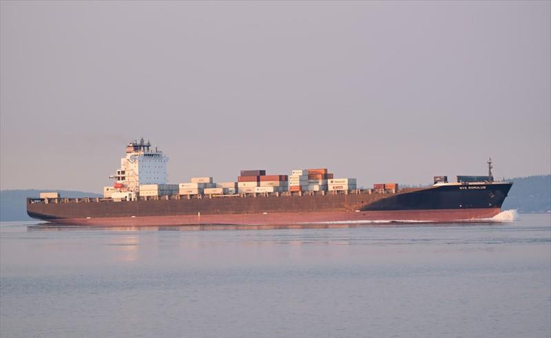 NYK ROMULUS - Vesseljoin