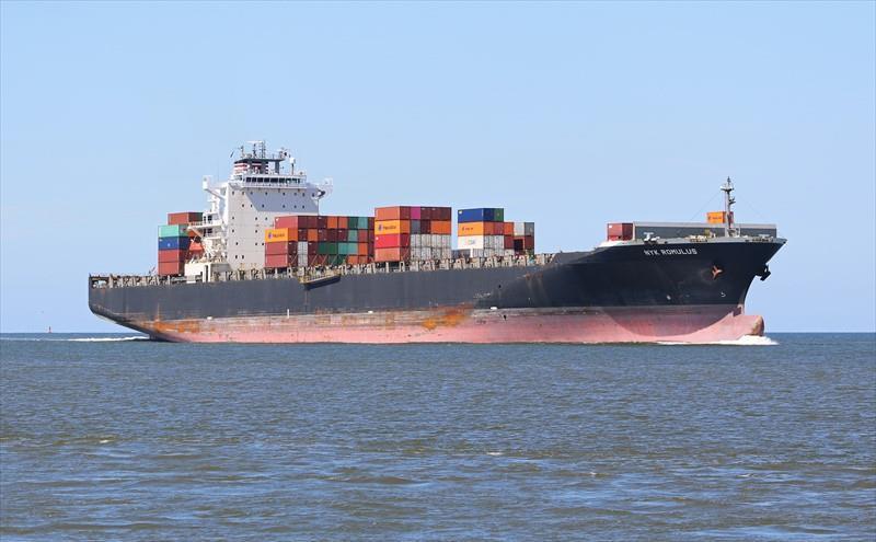 NYK ROMULUS - Vesseljoin