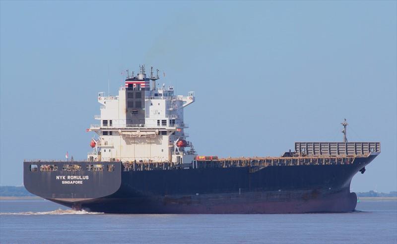 NYK ROMULUS - Vesseljoin