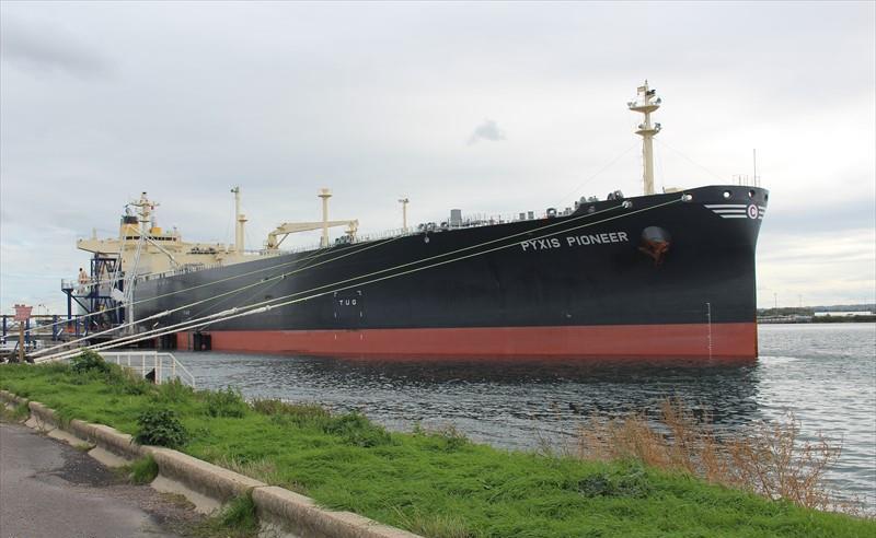 PYXIS PIONEER - Vesseljoin