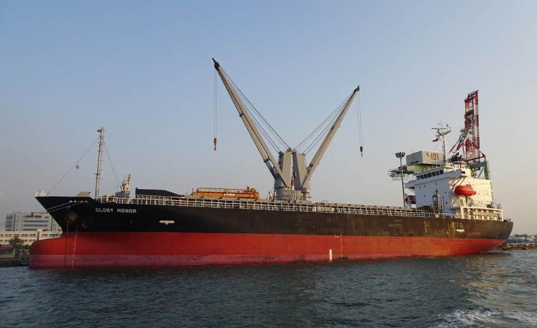 GLORY HONOR - Vesseljoin