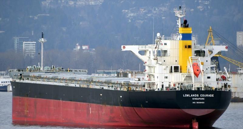 LOWLANDS COURAGE - Vesseljoin