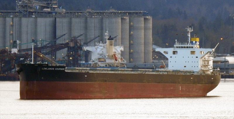 LOWLANDS COURAGE - Vesseljoin