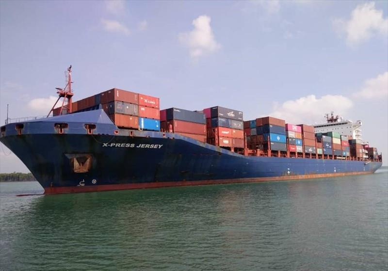 X PRESS JERSEY - Vesseljoin