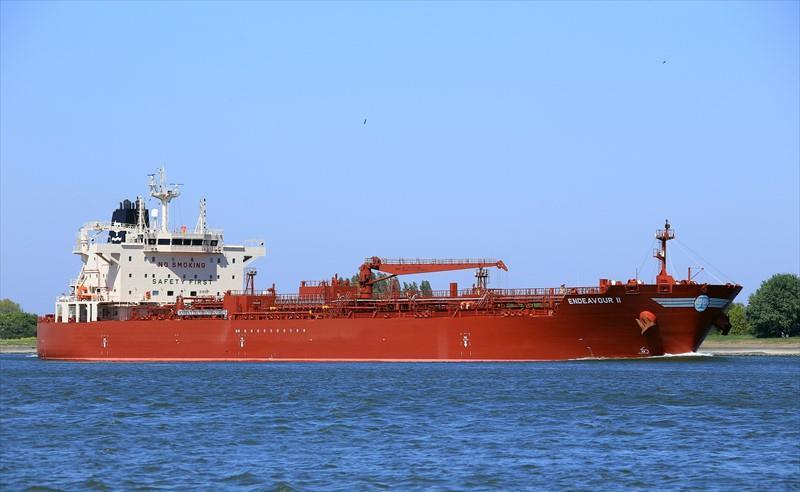 ENDEAVOUR II - Vesseljoin