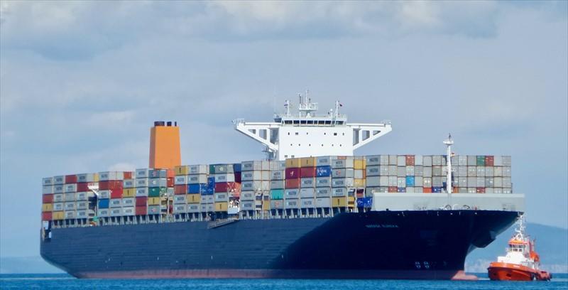 MAERSK EUREKA - Vesseljoin