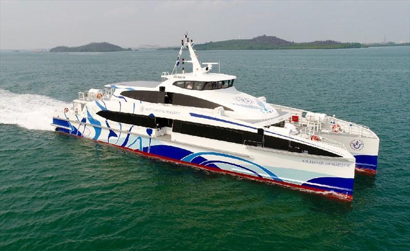 BRILLIANCE OF MAJESTIC - Vesseljoin